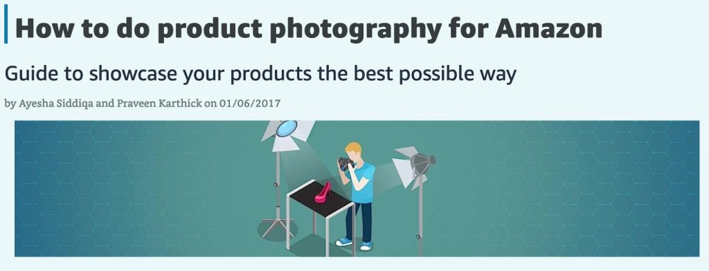 Amazon Product Images & Photos Guide for FBA Sellers How to