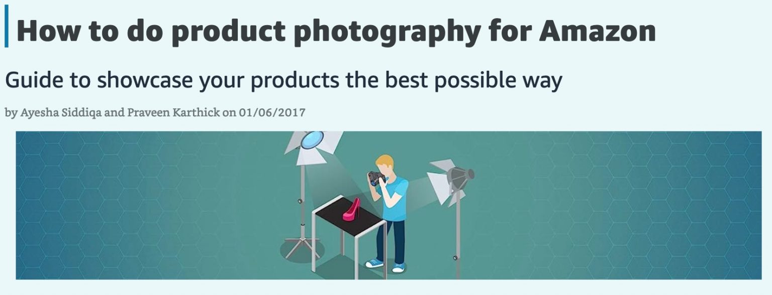 Amazon Product Images & Photos Guide for FBA Sellers How to